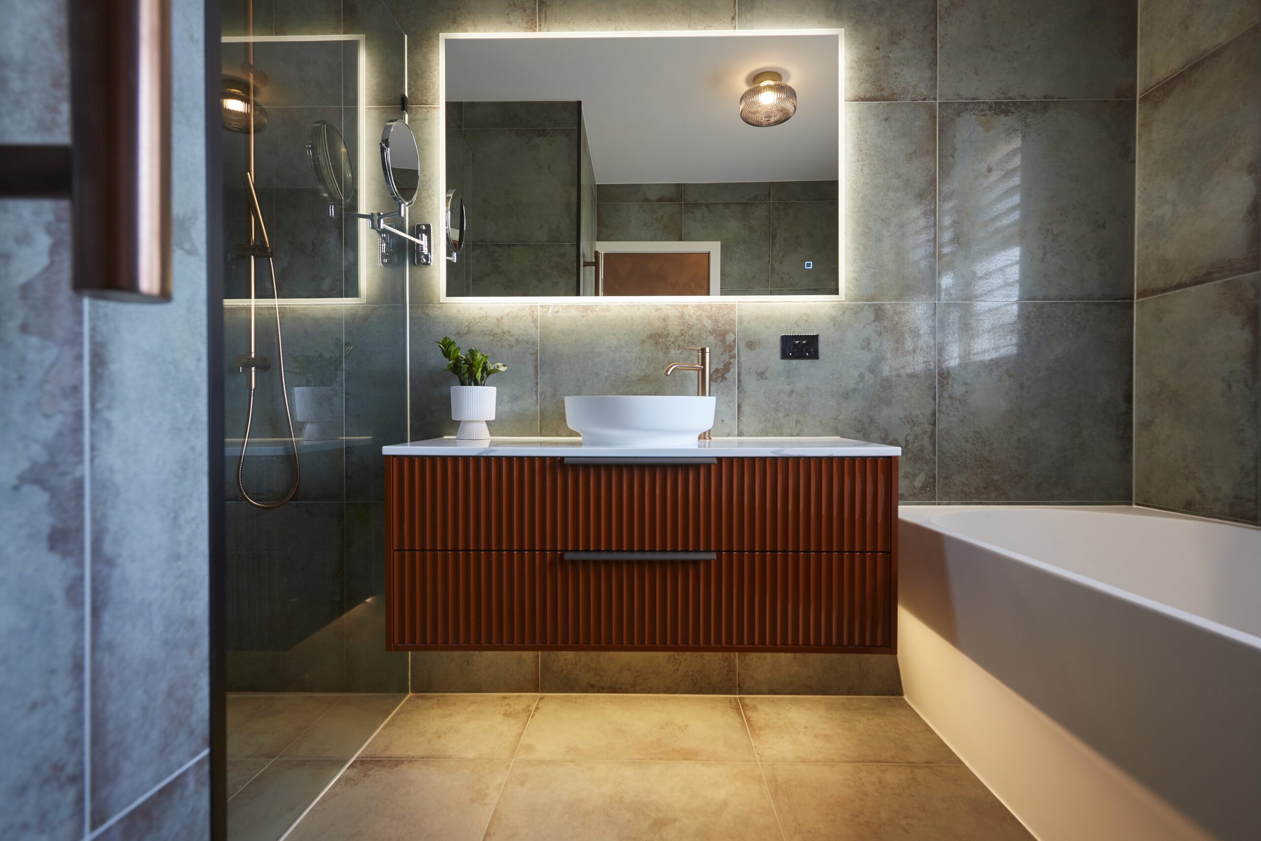 Conifer Avenue, Brooklyn - Bespoke Bathrooms Melbourne